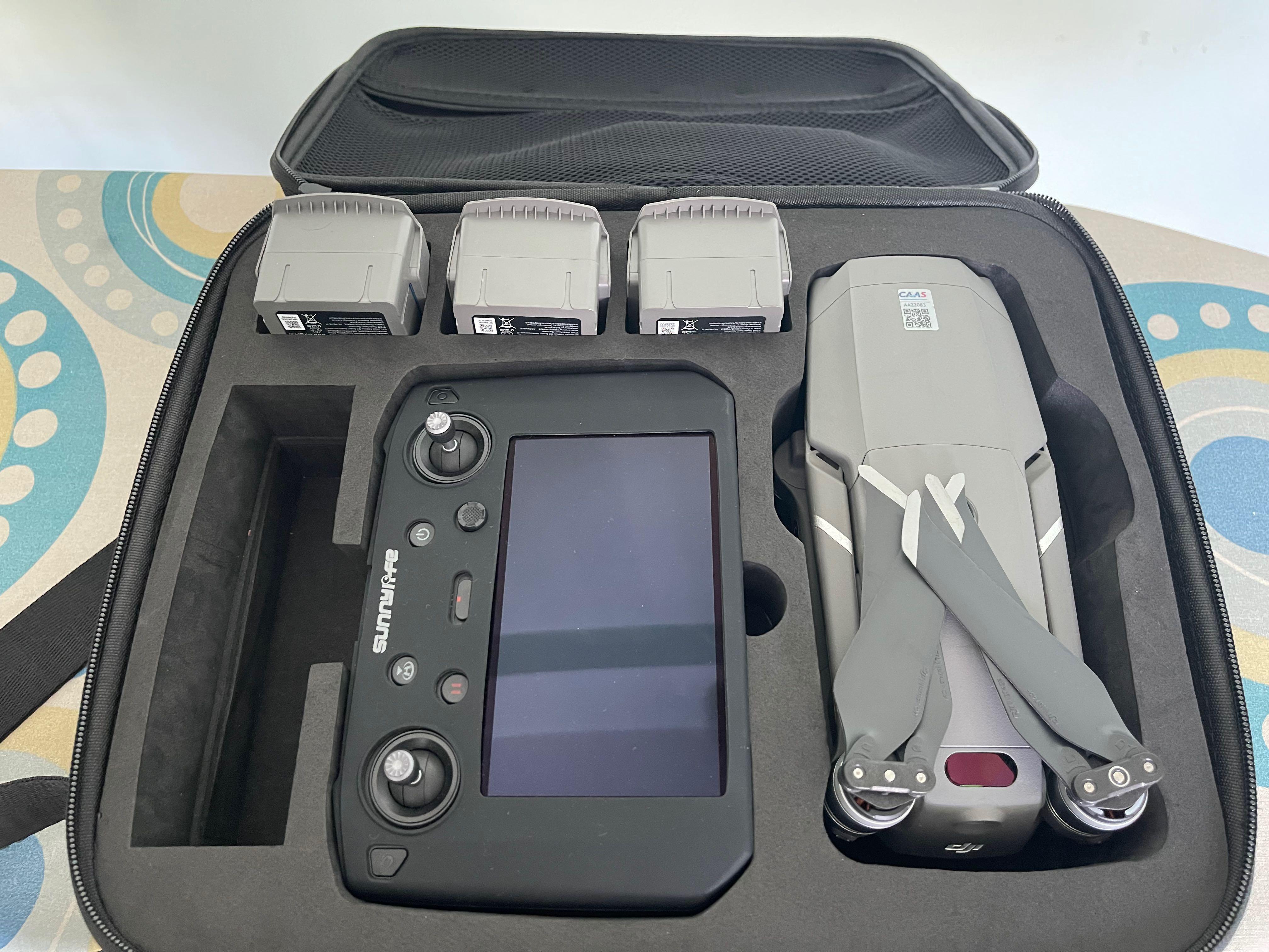 DJI Mavic 2 Pro, Photography, Drones on Carousell