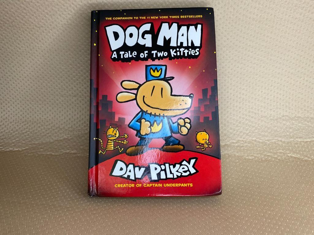 Dog Man - A Tale of Two Kitties, Hobbies & Toys, Books & Magazines ...