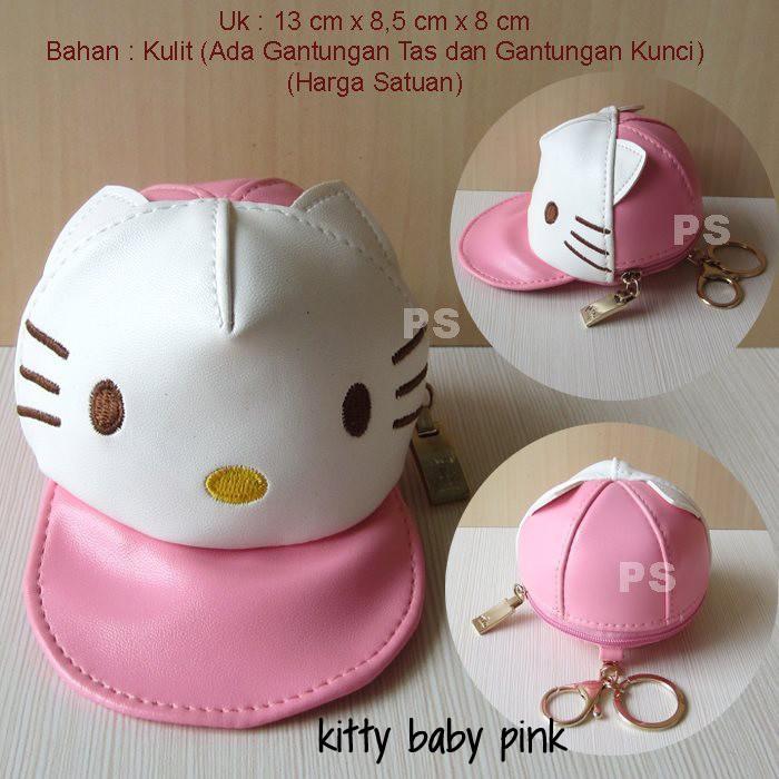dompet koin hello kitty