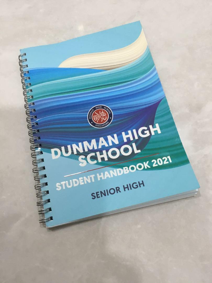 Dunman High School Student Handbook 2021 Senior High, Hobbies & Toys ...