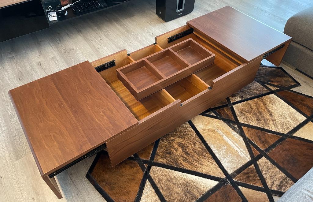 Expandable solid wood Coffee Table!, Furniture & Home Living, Furniture ...