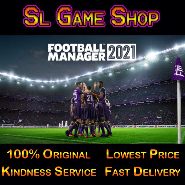 Football Manager 2021 (PC Steam Original Offline Game), Video Gaming ...