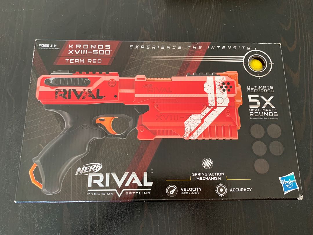 NERF RIVAL KRONOS WINNER ANNOUNCED! , Hobbies & Toys, Toys & Games on ...