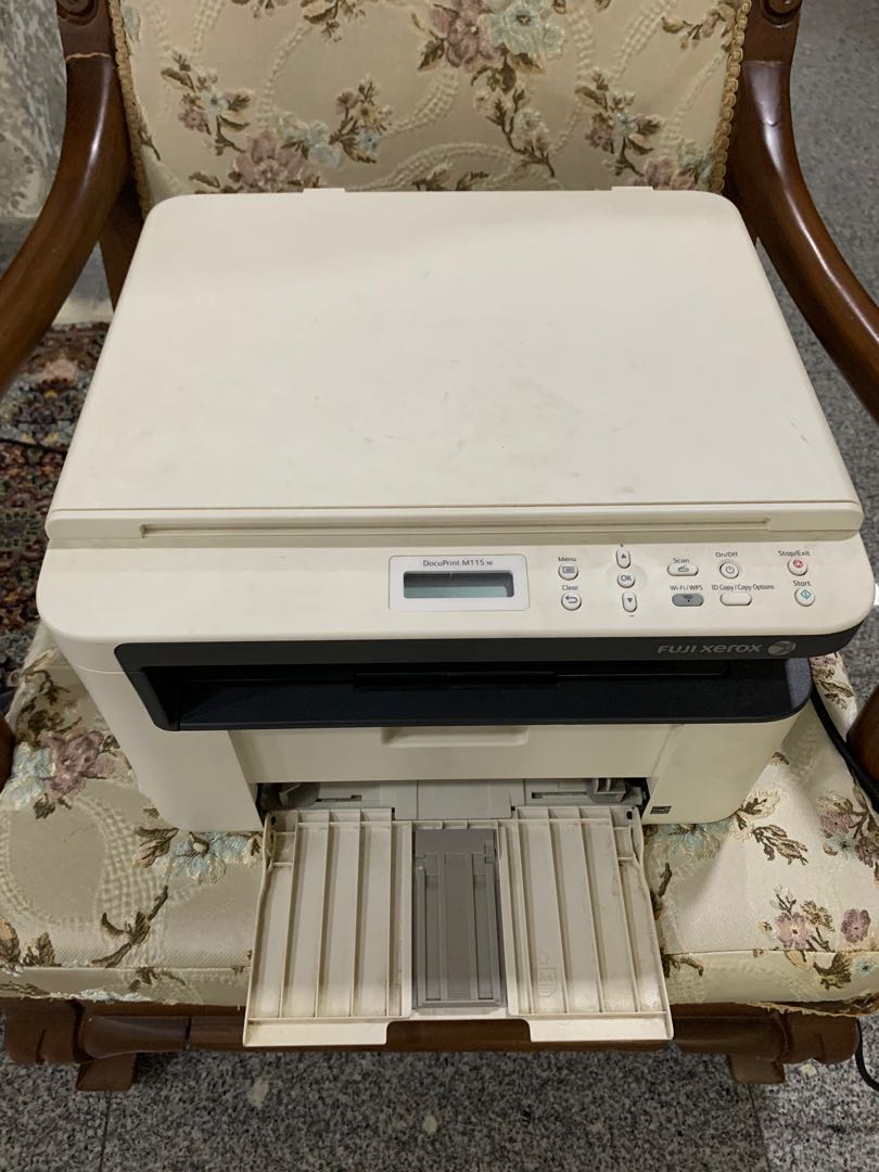Fuji Xerox Laser Printer, Computers & Tech, Printers, Scanners ...