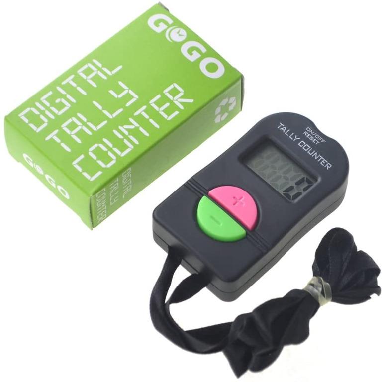 FreeDelivery GOGO Digital Tally Counter, Electronic Counter Clickers ...