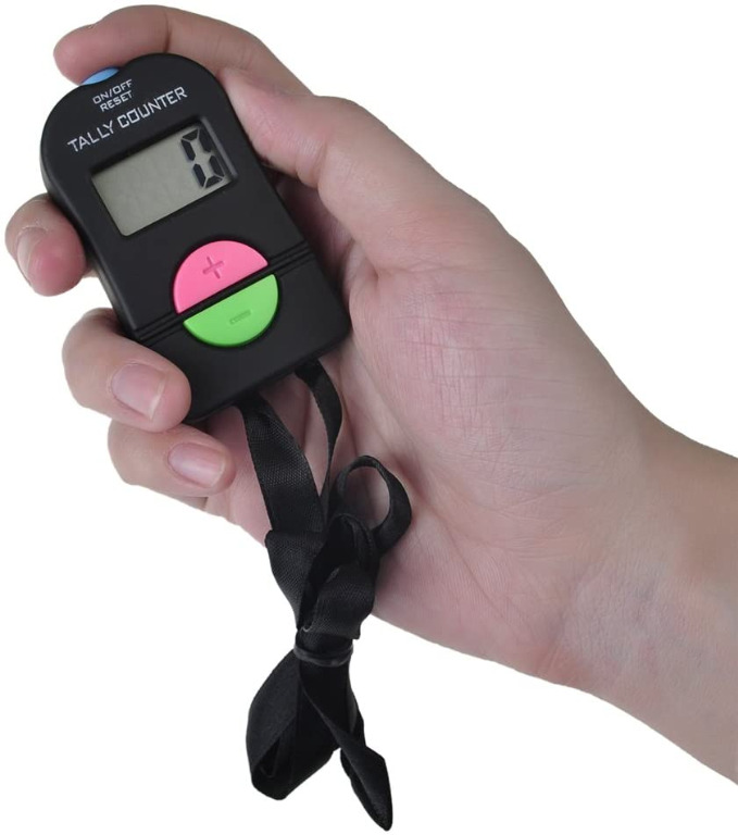 FreeDelivery GOGO Digital Tally Counter, Electronic Counter Clickers ...