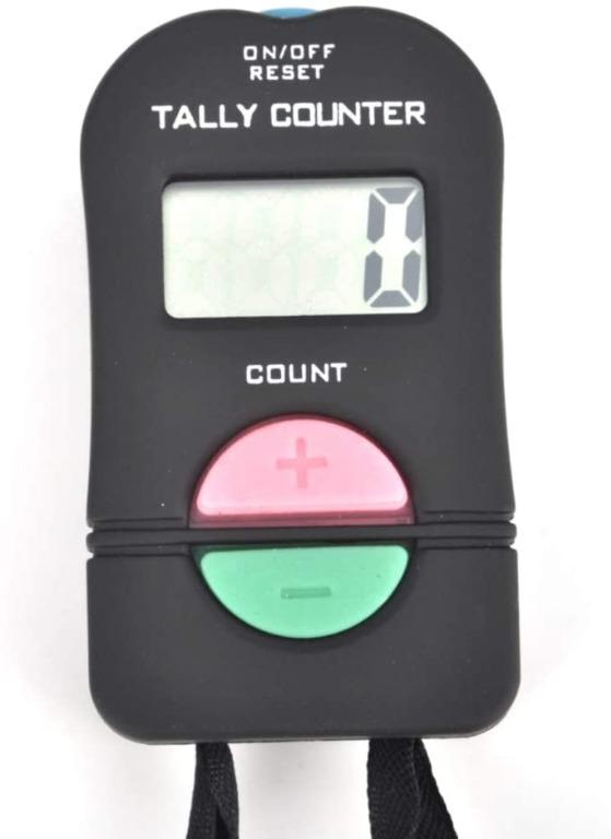 FreeDelivery GOGO Digital Tally Counter, Electronic Counter Clickers ...