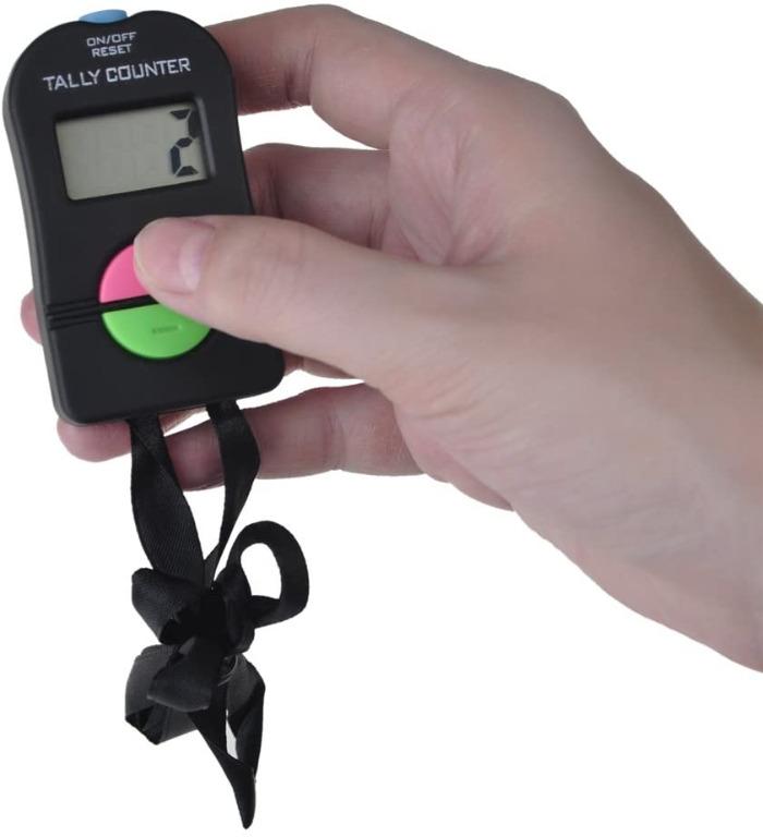 FreeDelivery GOGO Digital Tally Counter, Electronic Counter Clickers ...