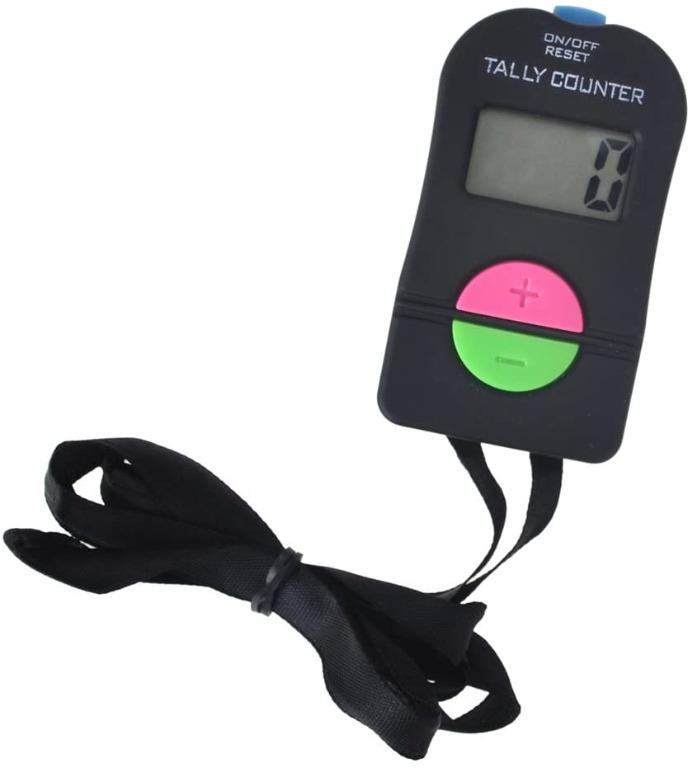 FreeDelivery GOGO Digital Tally Counter, Electronic Counter Clickers ...