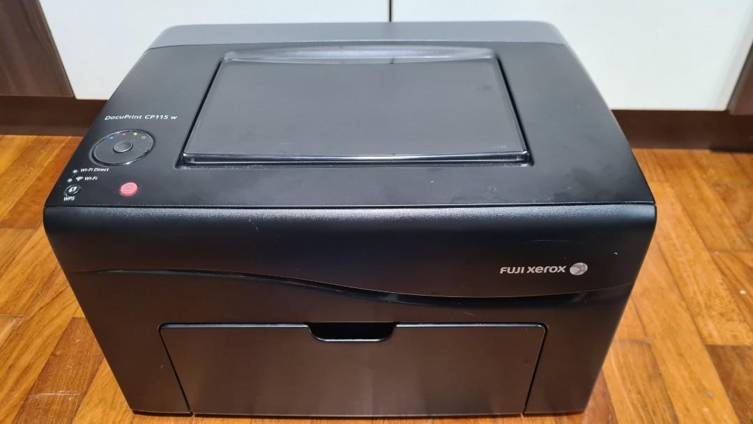 Fuji Xerox Laser Printer CP115w, Computers & Tech, Printers, Scanners ...