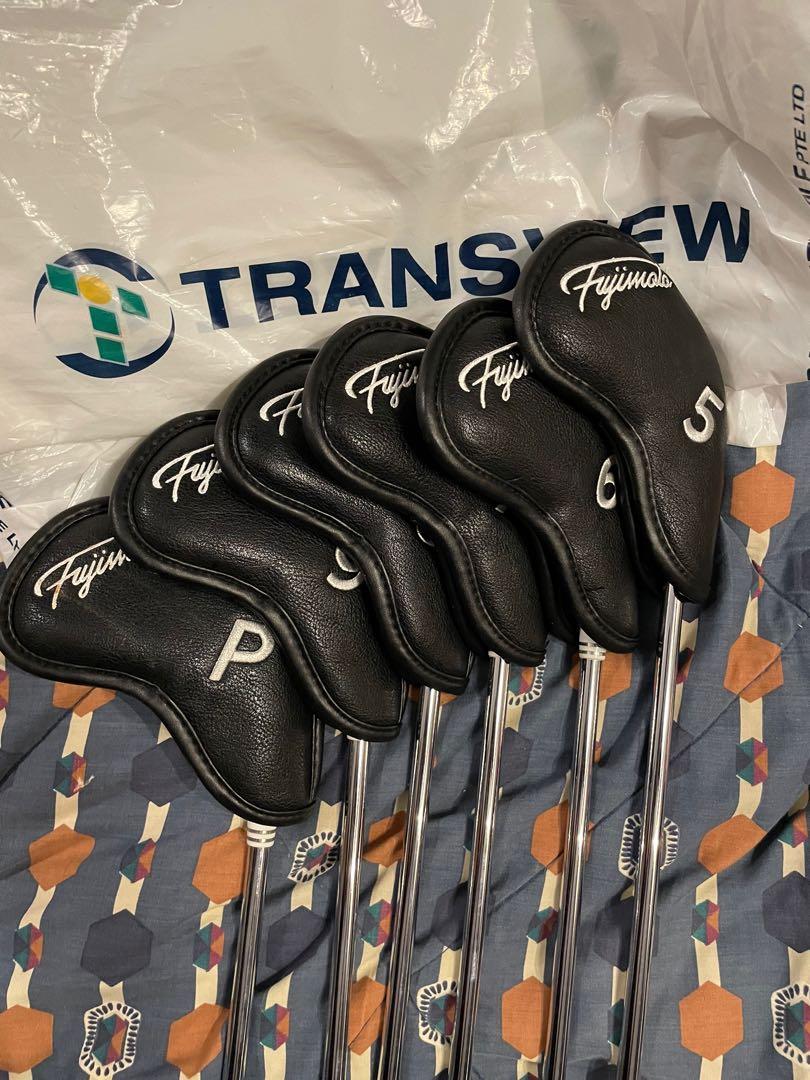 FUJIMOTO GOLF IRONS PW - 5, Sports Equipment, Sports & Games, Golf on ...