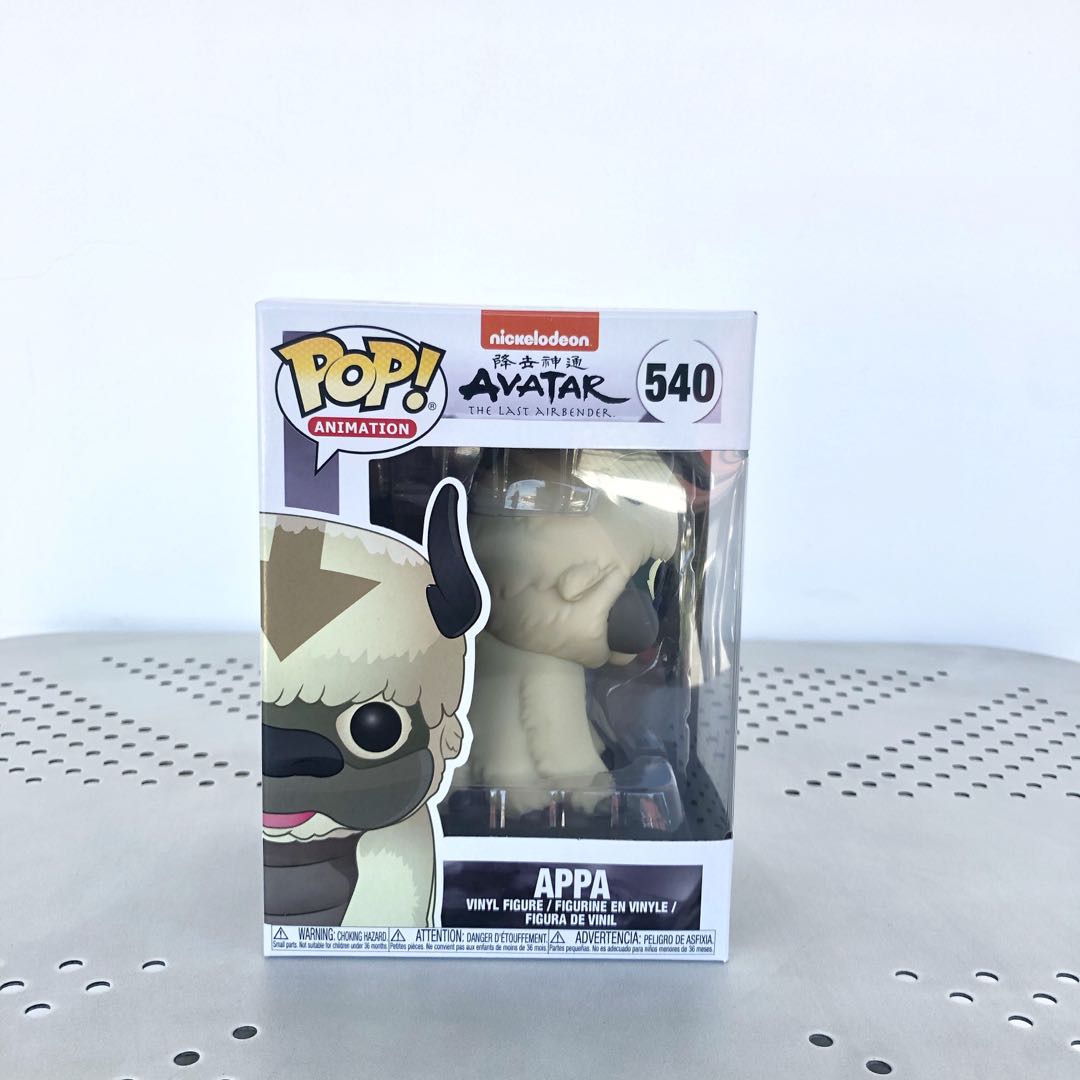 Funko POP! Appa - Avatar The Last Airbender, Hobbies & Toys, Toys ...