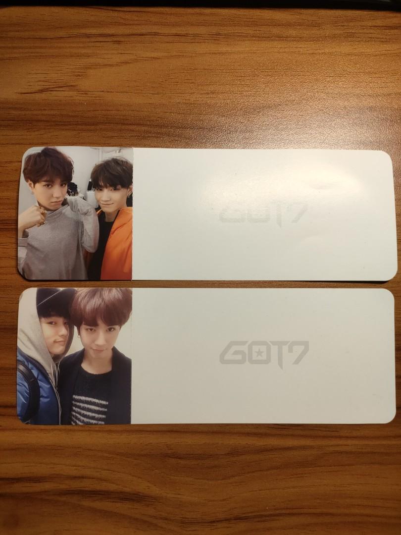 Got7 Flight log: Departure photocards, Hobbies & Toys, Memorabilia ...