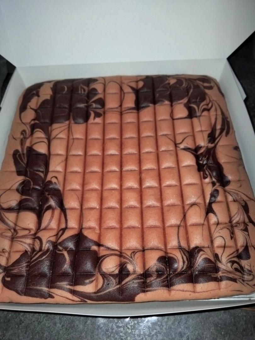 Halal Marble cake, Food & Drinks, Homemade Bakes on Carousell