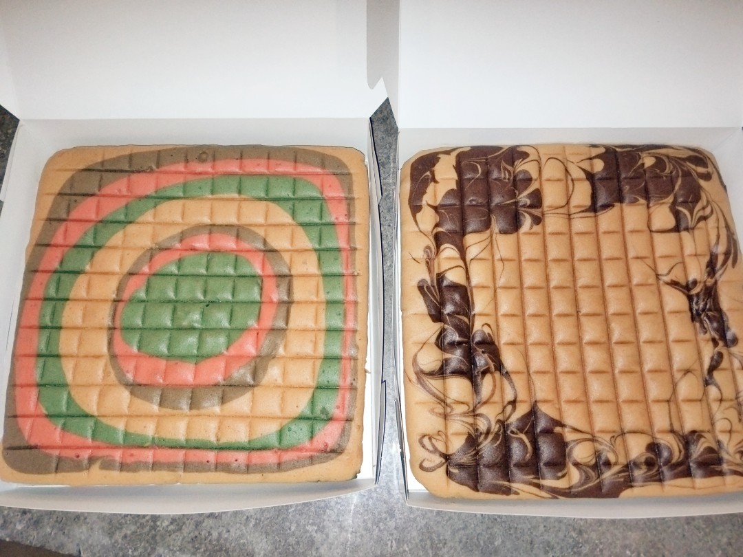 Halal Marble cake, Food & Drinks, Homemade Bakes on Carousell