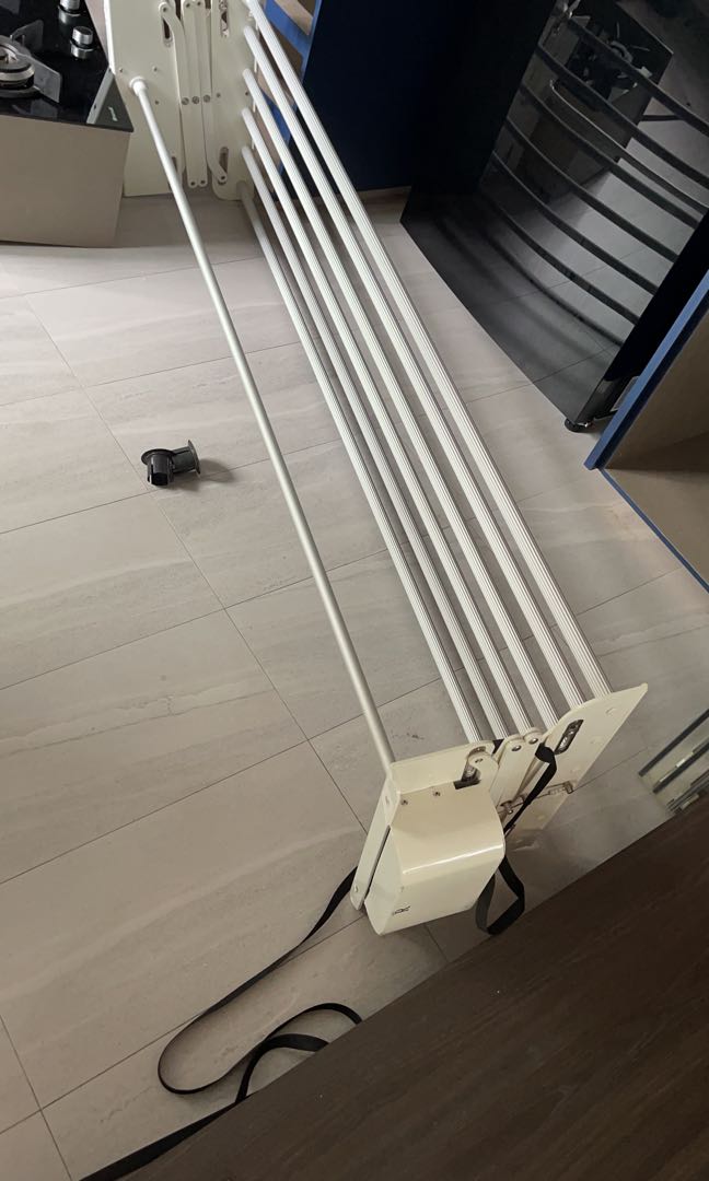 HDB BTO Laundry Rack, Furniture & Home Living, Bathroom & Kitchen ...