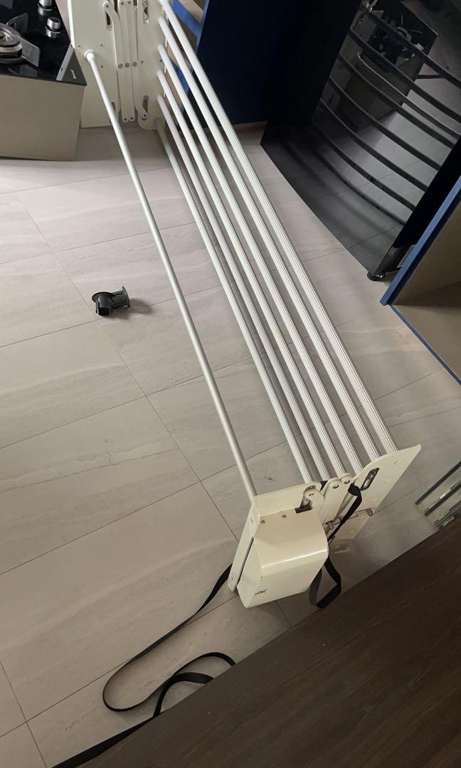 HDB BTO Laundry Rack, Furniture & Home Living, Bathroom & Kitchen ...