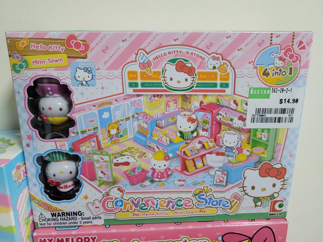 Hello Kitty Rail Tour with battery operated train, Hobbies & Toys, Toys ...