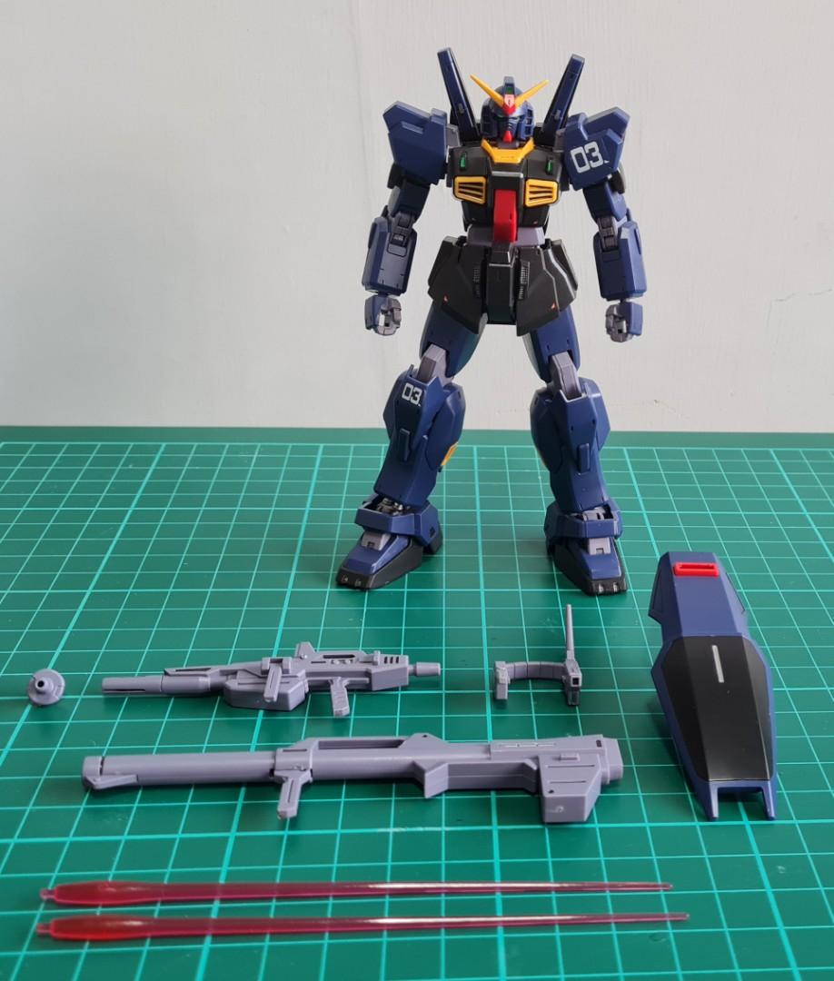 HG 1/144 Gundam Mark II (titans version) revive, Hobbies & Toys, Toys ...