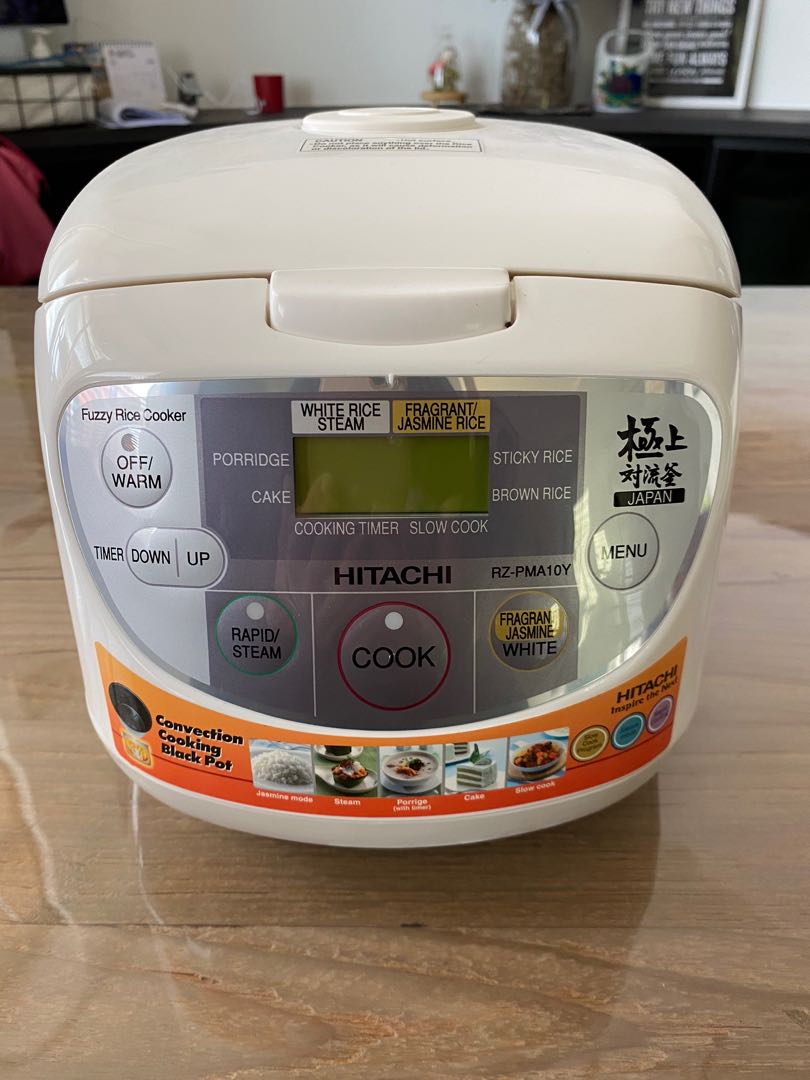 Hitachi Rice cooker, TV & Home Appliances, Kitchen Appliances, Cookers ...