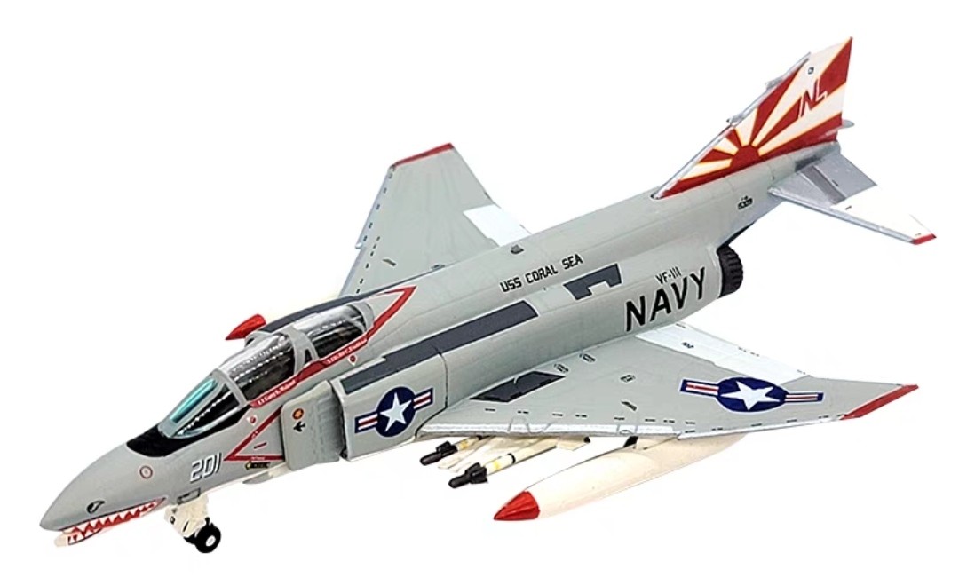 Hogan Wings 1/200 M-Series 6719 McDonnell Douglas F-4B Phantom II ...