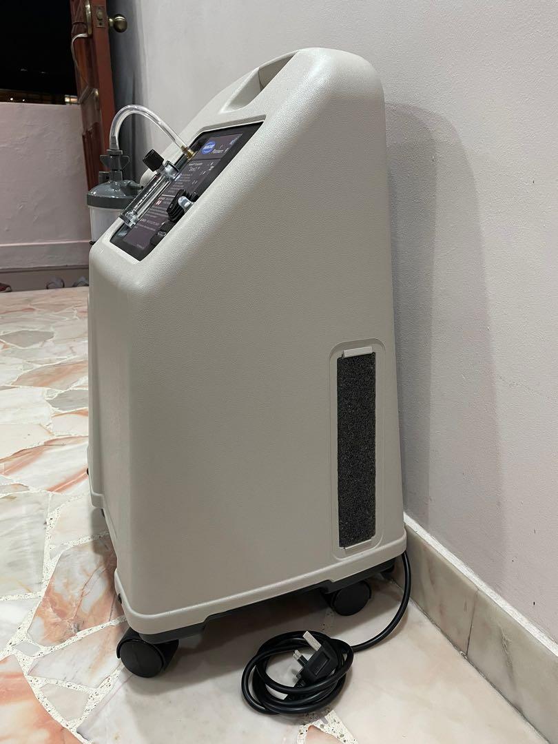 HomeFill Oxygen Concentrator System SENSO2, Health & Nutrition, Health ...