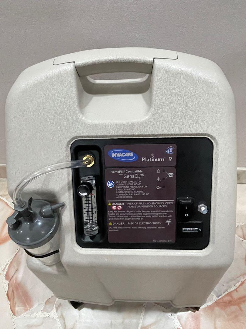 HomeFill Oxygen Concentrator System SENSO2, Health & Nutrition, Health ...