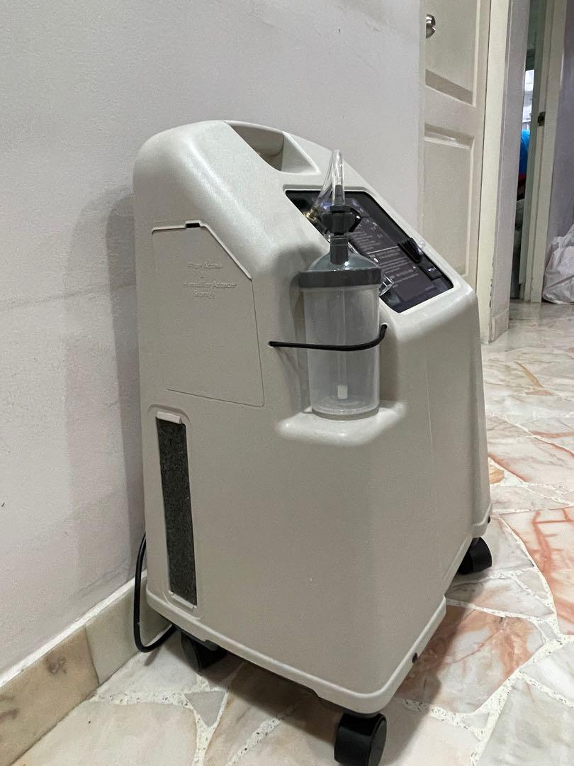 HomeFill Oxygen Concentrator System SENSO2, Health & Nutrition, Health ...