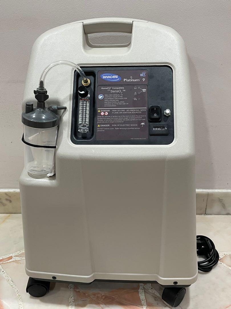 HomeFill Oxygen Concentrator System SENSO2, Health & Nutrition, Health ...
