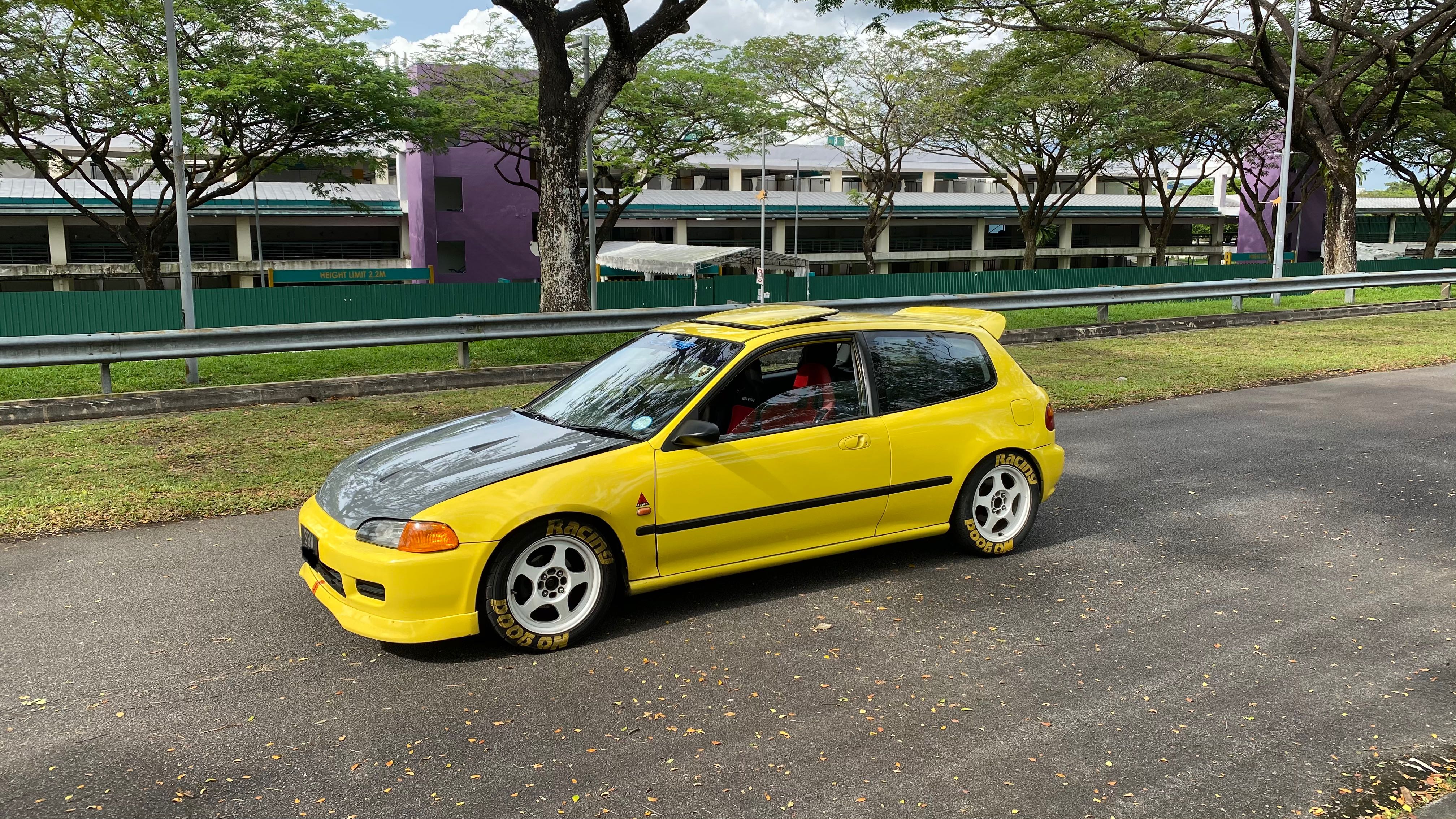 Honda Civic ESI 1.6 Manual, Cars, Used Cars on Carousell