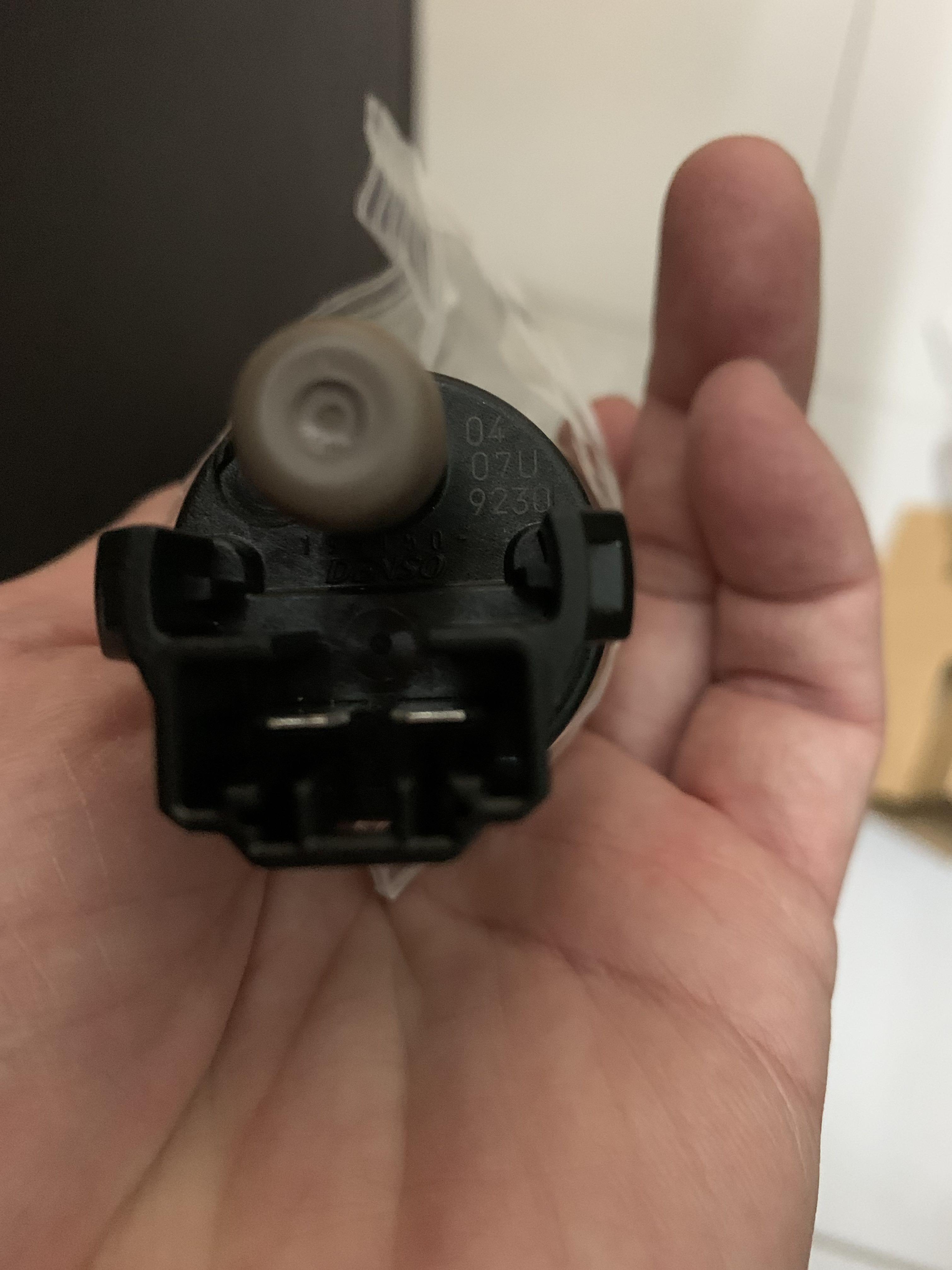 Honda Civic FD/SNA or Stream RN6 1.6L/1.8L Original Denso Fuel Pump and ...