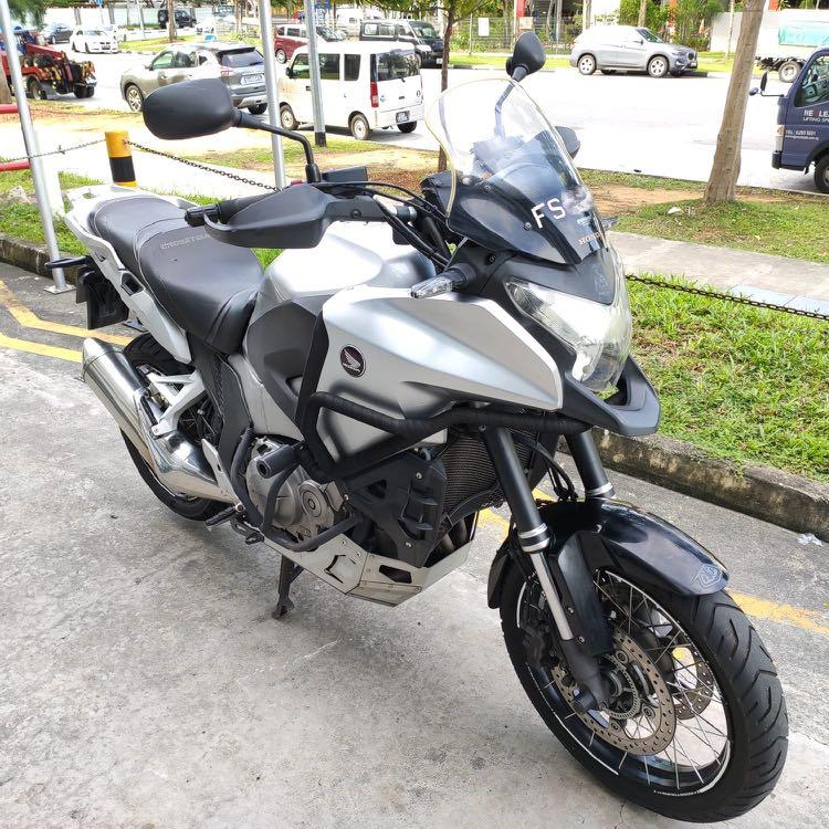 Honda CrossRunner 1200, Motorcycles, Motorcycles for Sale, Class 2 on ...