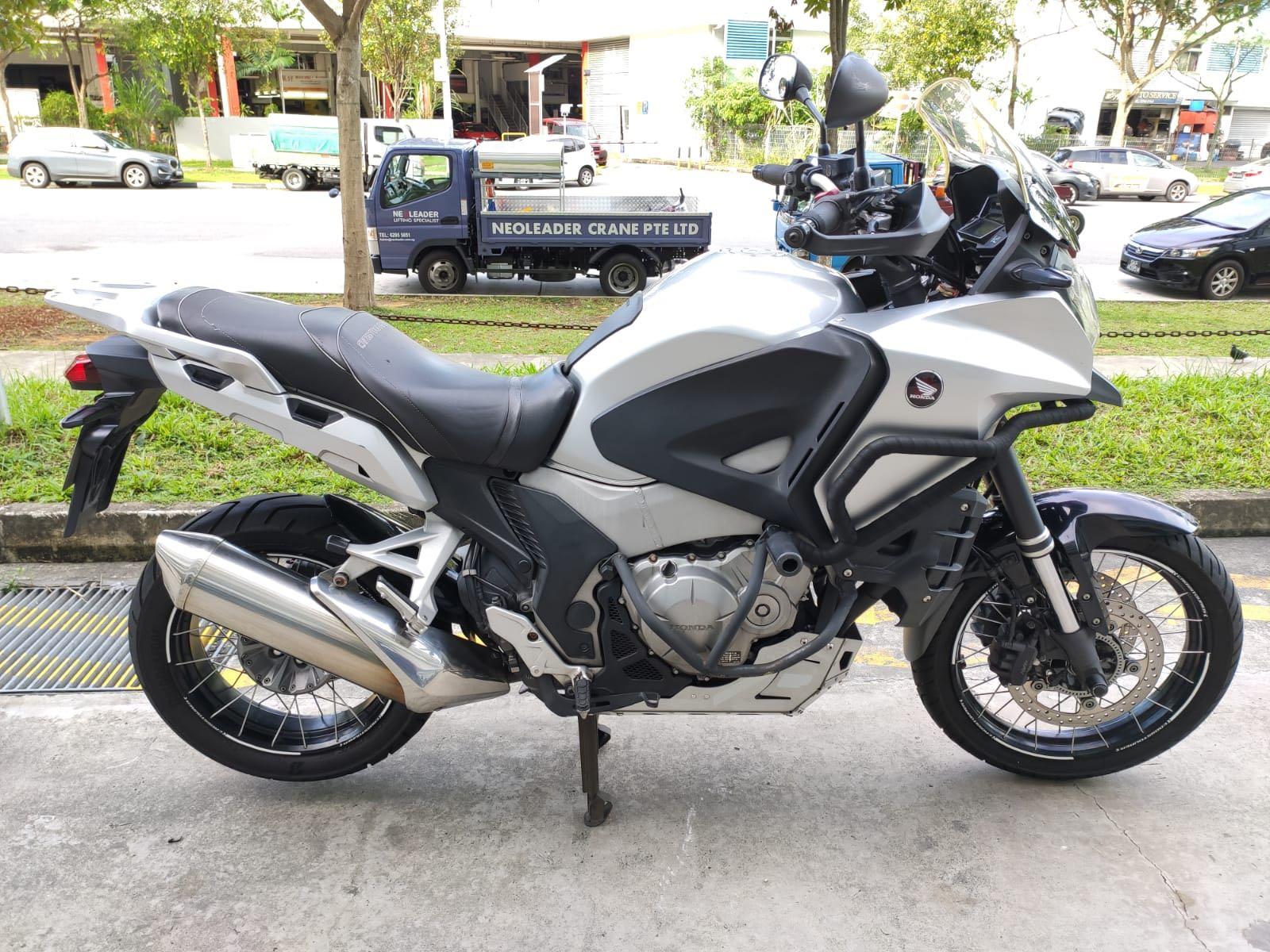 Honda CrossRunner 1200, Motorcycles, Motorcycles for Sale, Class 2 on ...