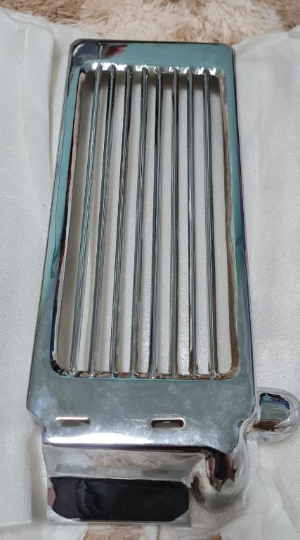 Honda Shadow Radiator Cover Guard for Honda Shadow, Motorcycles ...