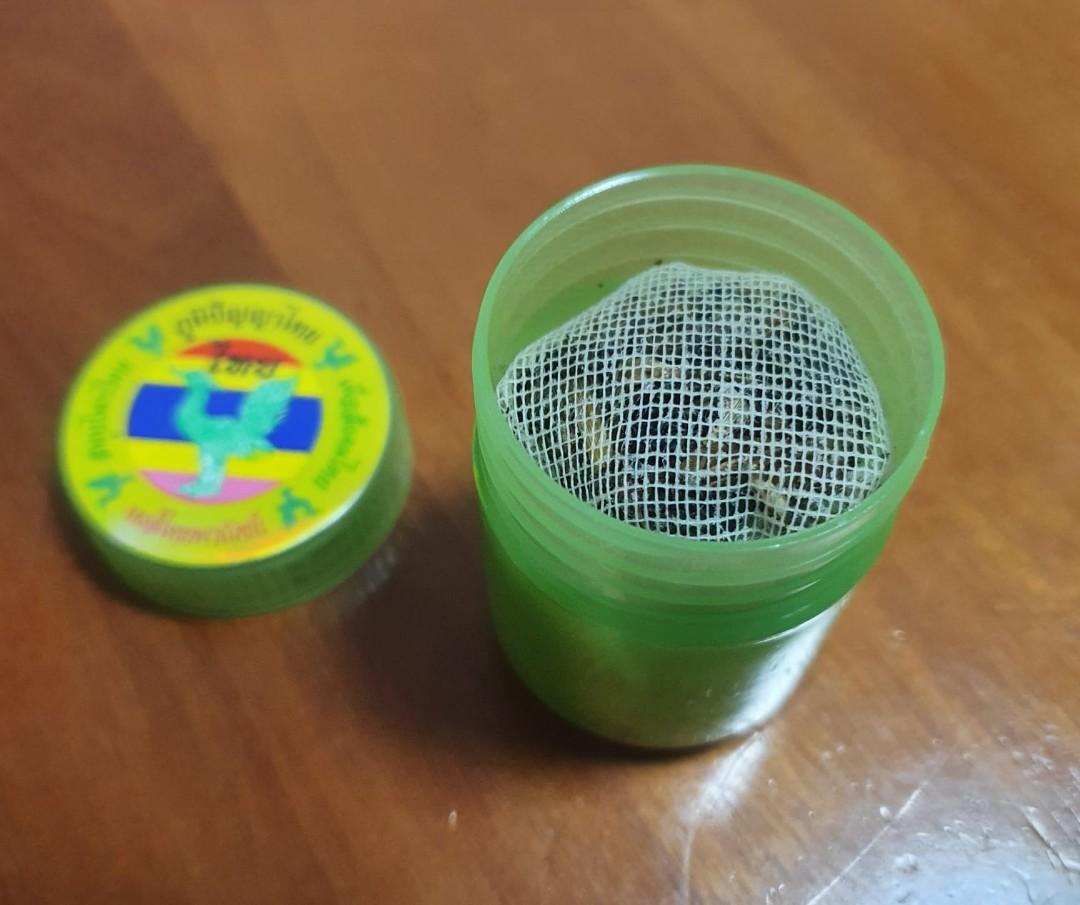 Hong Thai Brand Compound Herb Inhaler, Everything Else on Carousell