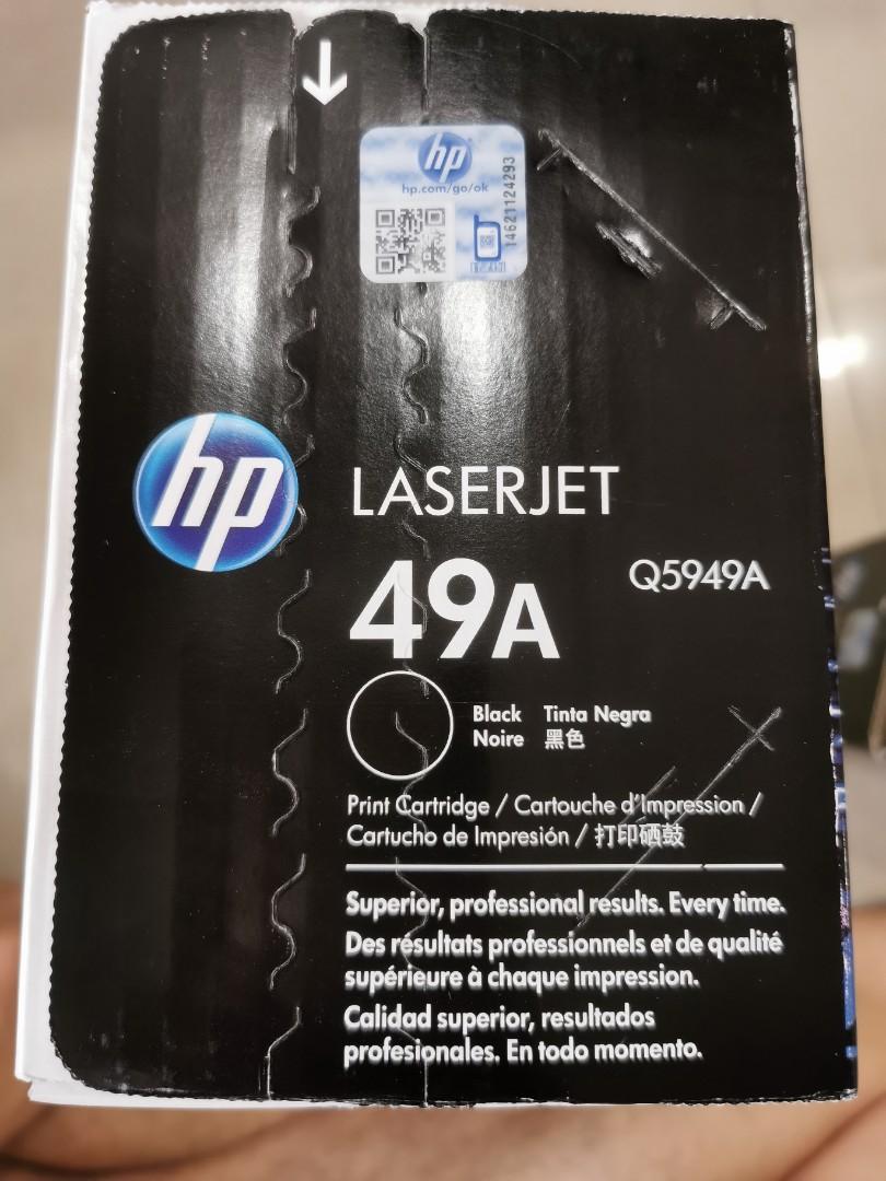 HP Laserjet 49a, Computers & Tech, Printers, Scanners & Copiers on ...