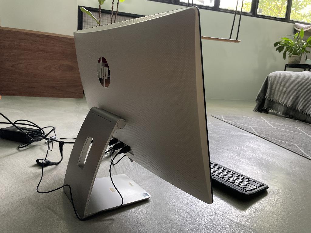 HP Pavilion with B&O speaker all-in-one, Computers & Tech, Desktops on ...