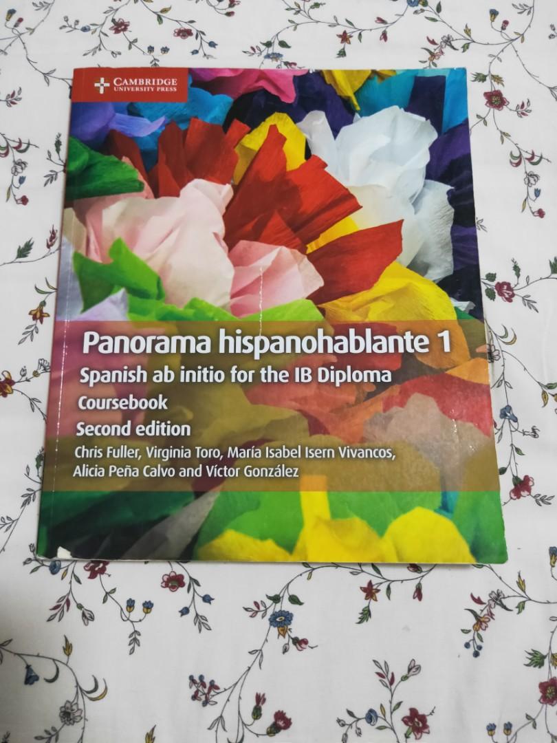 IB Spanish Ab Initio Cambridge Textbooks, Hobbies & Toys, Books ...