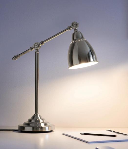 IKEA Barometer silver work lamp, Furniture, Home Decor, Lighting ...