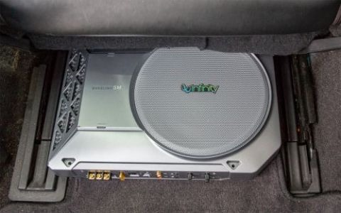 Infinity Basslink SM Audiophile Car Active Subwoofer Under-seat 10' sub ...