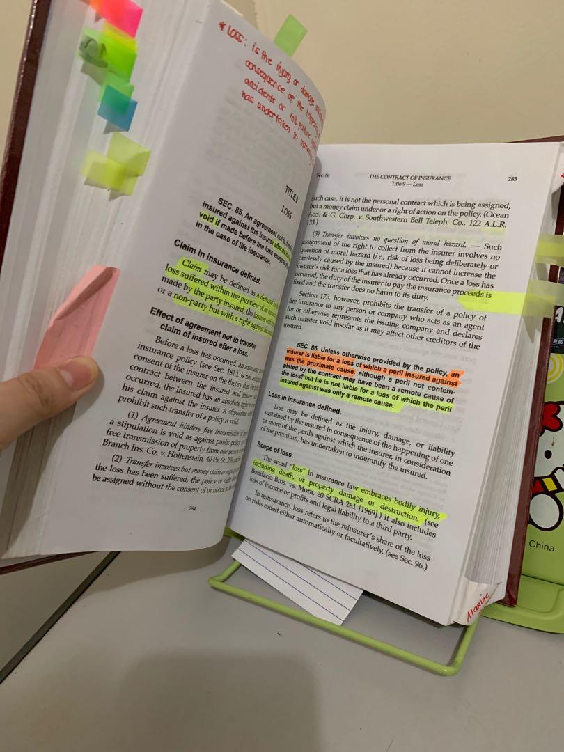 Insurance Code of the Philippines by De Leon ( 2014), Hobbies & Toys ...