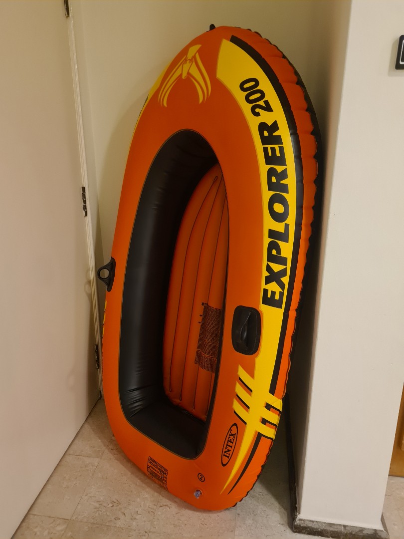 Intex Explorer 200, Sports Equipment, Sports & Games, Water Sports on ...