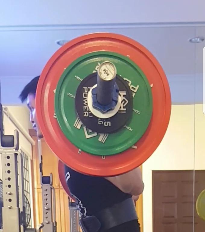 IPF Power Bar Barbell STAINLESS STEEL Competition Powerlifting ...