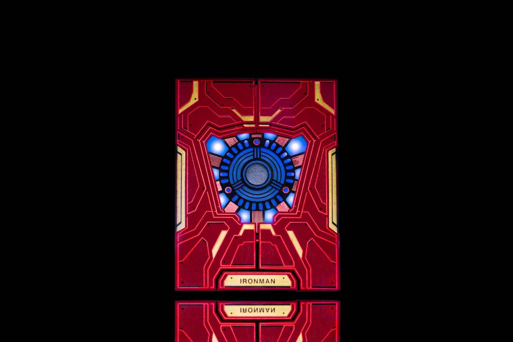 IRON MAN - MARK 52 Playing Cards , Hobbies & Toys, Toys & Games on ...