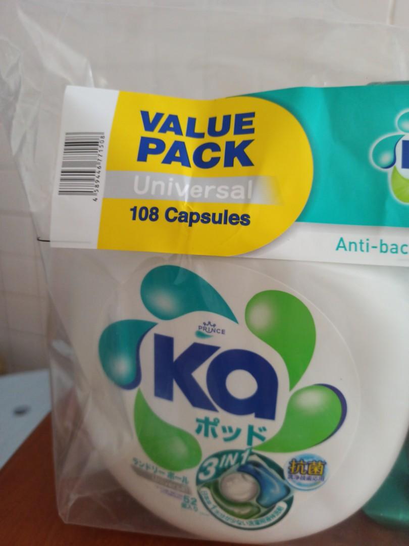 Ka Laundry Capsules, Furniture & Home Living, Cleaning & Homecare ...