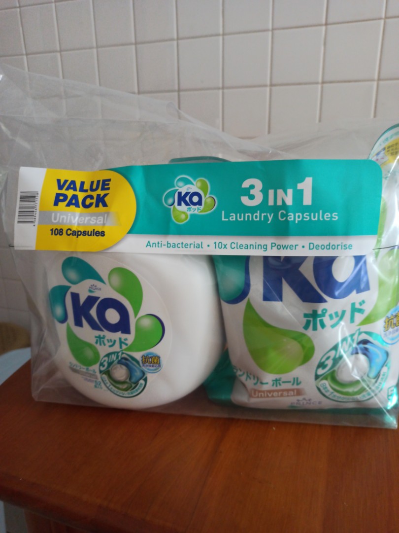 Ka Laundry Capsules, Furniture & Home Living, Cleaning & Homecare ...