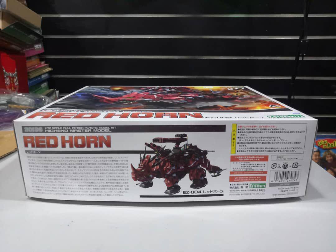 Kotobukiya Zoids Red Horn EZ-004 HMM017, Hobbies & Toys, Collectibles ...