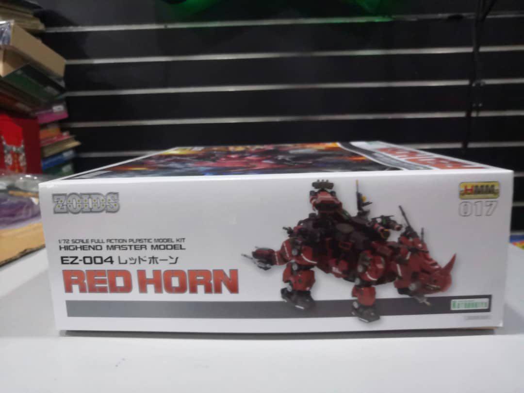 Kotobukiya Zoids Red Horn EZ-004 HMM017, Hobbies & Toys, Collectibles ...