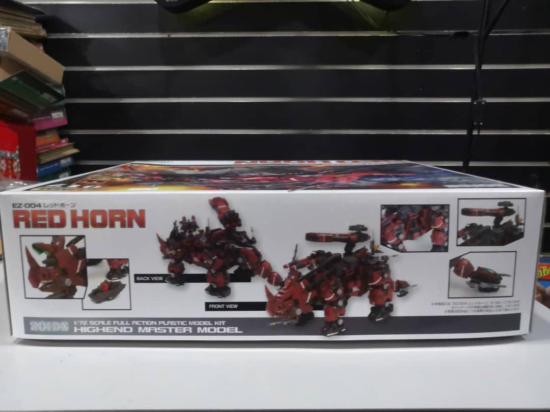 Kotobukiya Zoids Red Horn EZ-004 HMM017, Hobbies & Toys, Collectibles ...