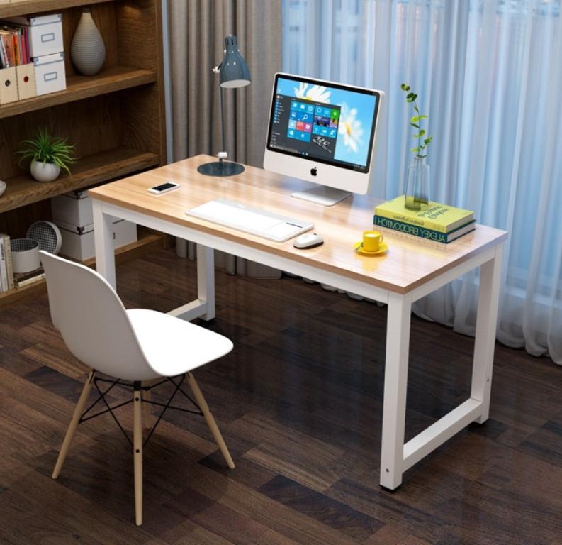 Free Installation L100 or 120CM Work Table / Computer Table / Office ...